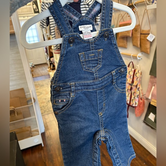 Cyrillus | Bottoms | Cyrillus 6m Denim Overalls Paris | Poshmark